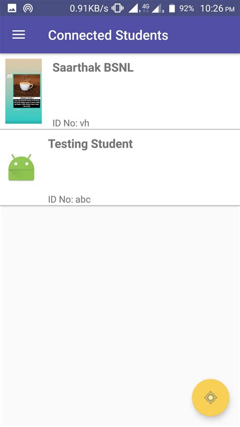 Github Saarthak Location Tracker An Android App In Which Faculties Can Share Their Realtime
