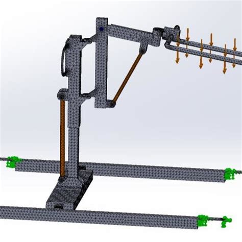 The Three Dimensional Mesh Generation Of Equipment Design And Boundary Download Scientific