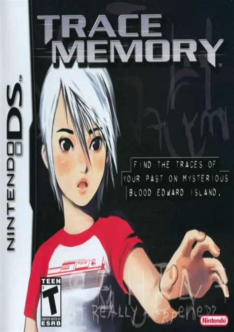 Trace Memory ROM Download Nintendo DS NDS