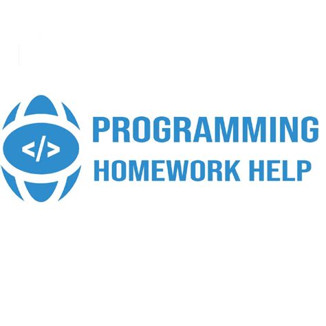 Programming Homework Help