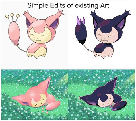 Shadow Skitty Oc Pokemon Experiement Civitai