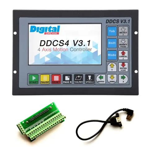 แกน Khz CNC Motion Controller DDCSV ออฟไลนใชงานภายใน GB G รหสสนบสนน USB Flash Disk