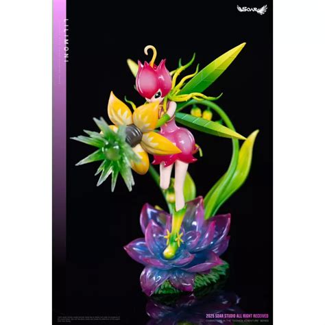 Digimon Lilimon Figura Coleccionable Soar Studio