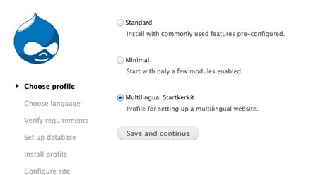 Creating A Multilingual Install Profile For Drupal