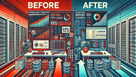 optimizing windows server performance for maximum efficiency