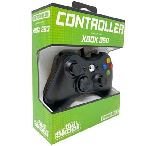 Xbox 360 Controller Black Wired