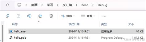 c c 反汇编——dbg基本使用 dbg反编译 csdn博客
