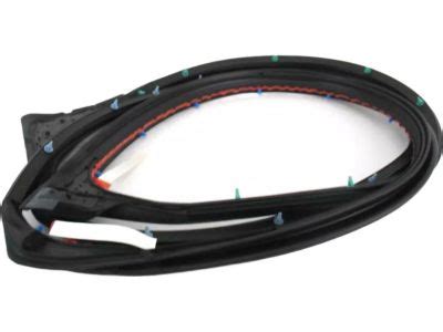 Toyota Tacoma Door Seal Guaranteed Genuine Toyota Parts