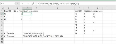 Excel How To Use Countif Based On Multiple Vlookup Results Stack
