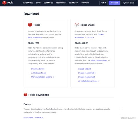 redis 6 2 12下载及安装（centos7） redis6 2下载 csdn博客