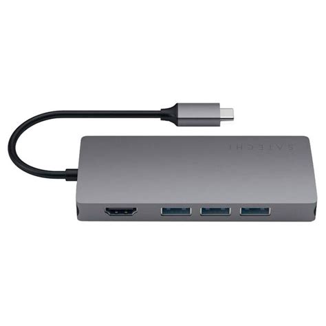 Satechi Usb C Multi Port Hub K V Gr Thomann United States