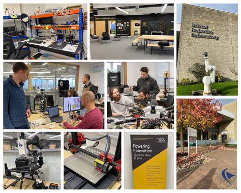 Our Time At The Brl Incubator And In Future Space Perceptual Robotics