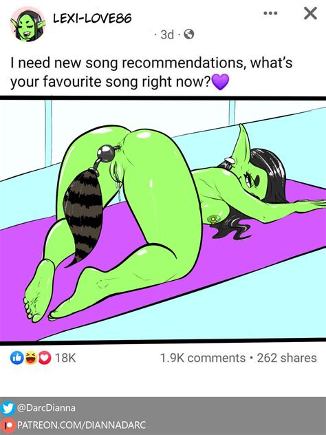 Rule 34 Anal Anal Beads Anal Beads Tail Diannadarc Female Goblin Goblin Female Huge Anal Beads