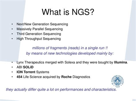 PPT Next Generation Sequencing Data Analysis PowerPoint Presentation ID