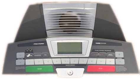 Proform Xp 590s Distance 660v 580x 590 S Treadmill Display Console 220 Hydrafitnessparts