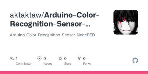 Github Aktaktawarduino Color Recognition Sensor Nodered Arduino