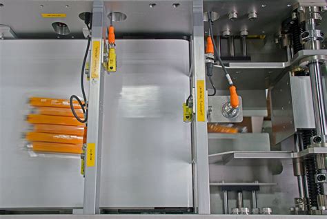 Cheese Stick Slicing And Stacking Conveyor System Midwest Engineered Systems