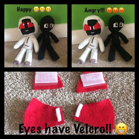 Entity 303 And Null Plush By 360creations On Deviantart