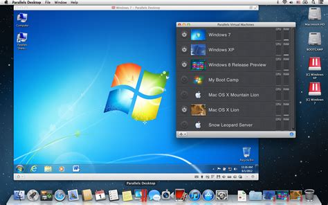 Parallels 8 Virtualization Software Goes Live For All Users With Retina Support Faster Graphics