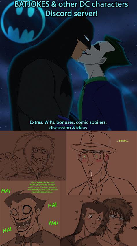 Batman Discord Server By Sapphiresenthiss On Deviantart