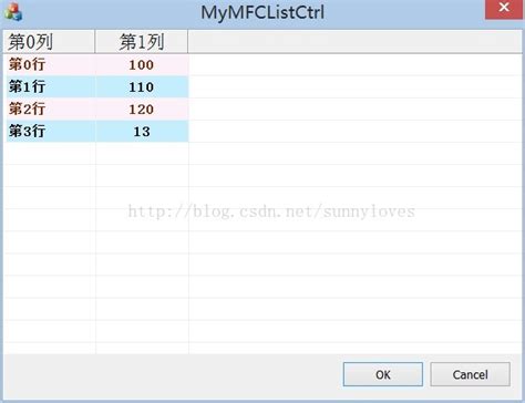 Cmfclistctrl控件使用 Csdn博客