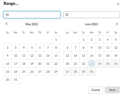 Feature Request DatePicker W Quick Selects Range Selects Issue Radzenhq Radzen