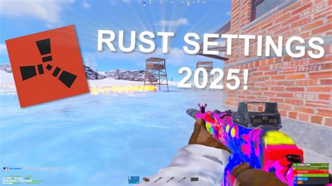 Best Rust Graphics Settings 2025 Youtube