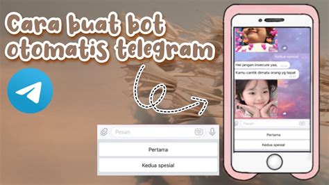 Cara Nak Buat Bot Telegram Lexie Has Valencia