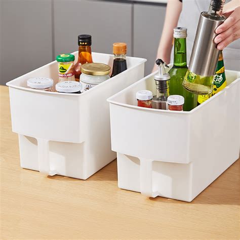Homero Multi Purpose Stackable Storage Box With Handle