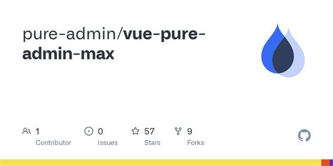 Github Pure Adminvue Pure Admin Max