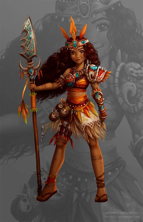 Disney Princesses As Warriors