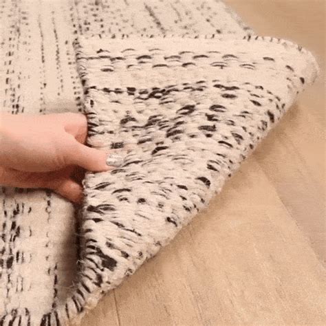 Williford Handwoven Wool Area Rug Striped Design Artisan Texture N Be Healthy