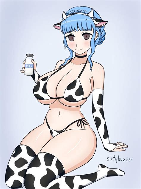 Cow Bikini Marianne Cow Girls Cow Bikini Touch The Cow Know Your Meme
