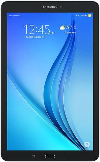 Samsung Galaxy Tab E Reviews Specs Price Compare
