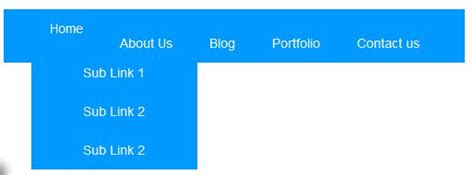 Html Css Menu Ie7 Issue Stack Overflow