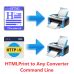 HTMLPrint To Any Converter Command Line Can Batch Print HTML MHTML Web Pages And URLs To