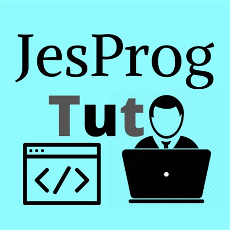 Formation Informatique Jesprog Tuto
