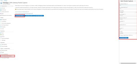 Vpn Gateway용 패킷 캡처 구성 Azure Vpn Gateway Microsoft Learn