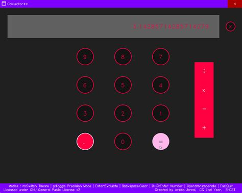GitHub Iamareebjamal Gui Calculator