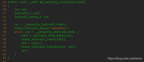 浅谈4x内核和5x内核lsm模块初始化差异linux内核4和5的区别 Csdn博客