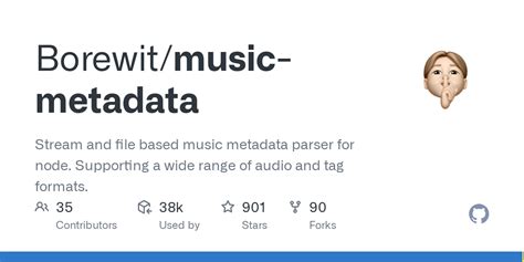 music metadata eslintrc json at master · borewit music metadata · github
