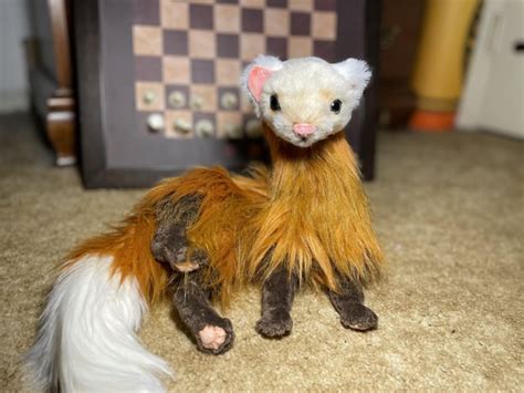 Malayan Weasel Rplushies