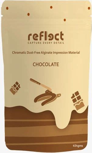 Powder Reflect Chromatic Dust Free Alginate Packaging Size 400 Gram