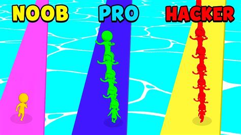 NOOB Vs PRO Vs HACKER Stack Clash YouTube NOOB Vs PRO Vs HACKER Stack Clash YouTube