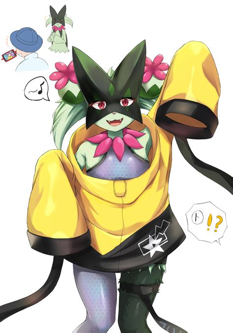 Iono Rotom Rotom Phone Florian And Meowscarada Pokemon And More Drawn By Zatma