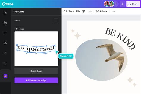Curved Text Generator Add Curved Text To Designs Canva