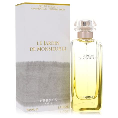 Hermes Perfume Jardin De Monsieur Li At James Northern Blog