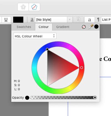 Grayed Out Text Pre V Archive Of Desktop Questions MacOS And Windows Affinity Forum