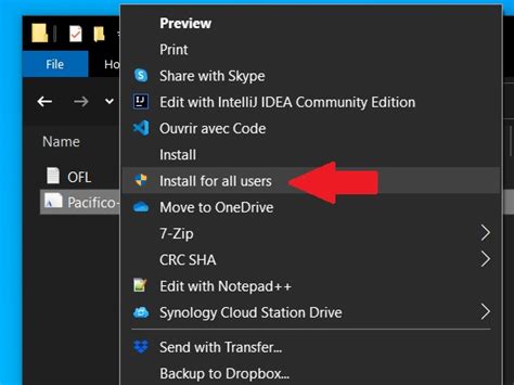 Java Can T See All Installed Fonts In System Stack Overflow