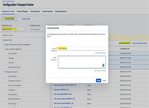 Configuration Transport Center Ctc In Sap Successfactors Vertical